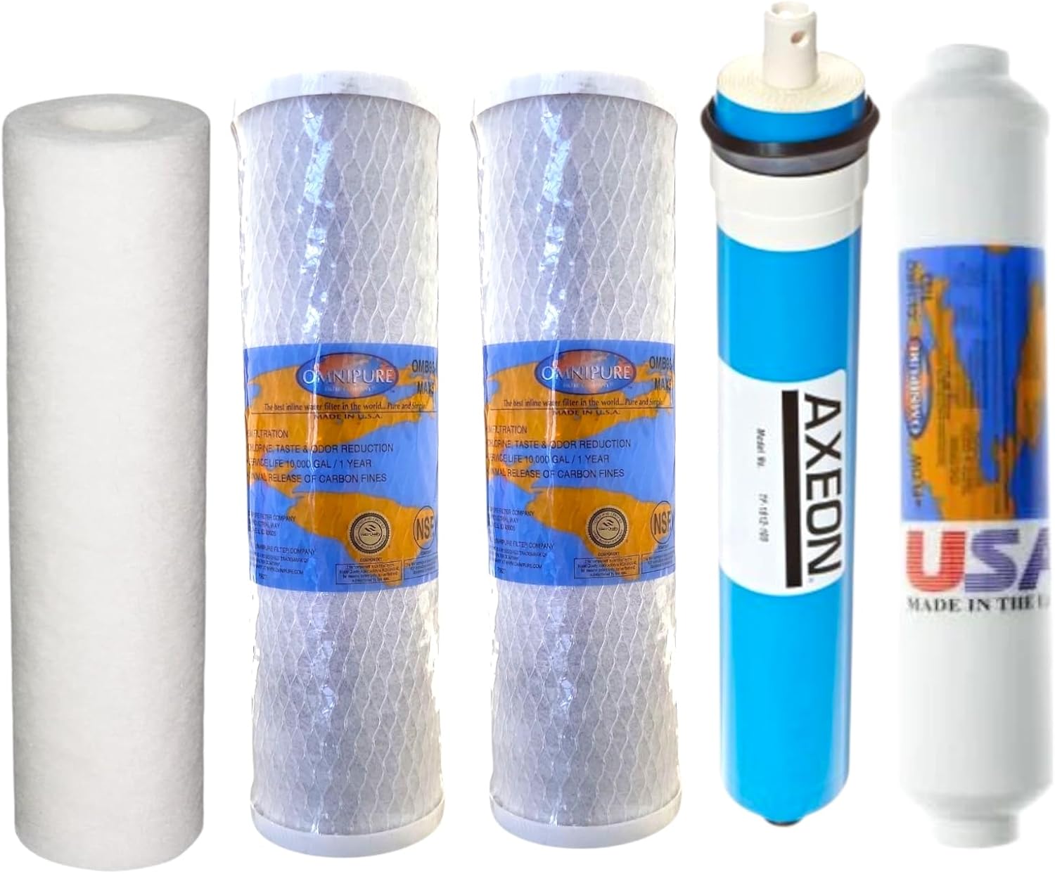 Amazon.com: Proline Plus Filter Replacement Compatible Kit - Made in ...