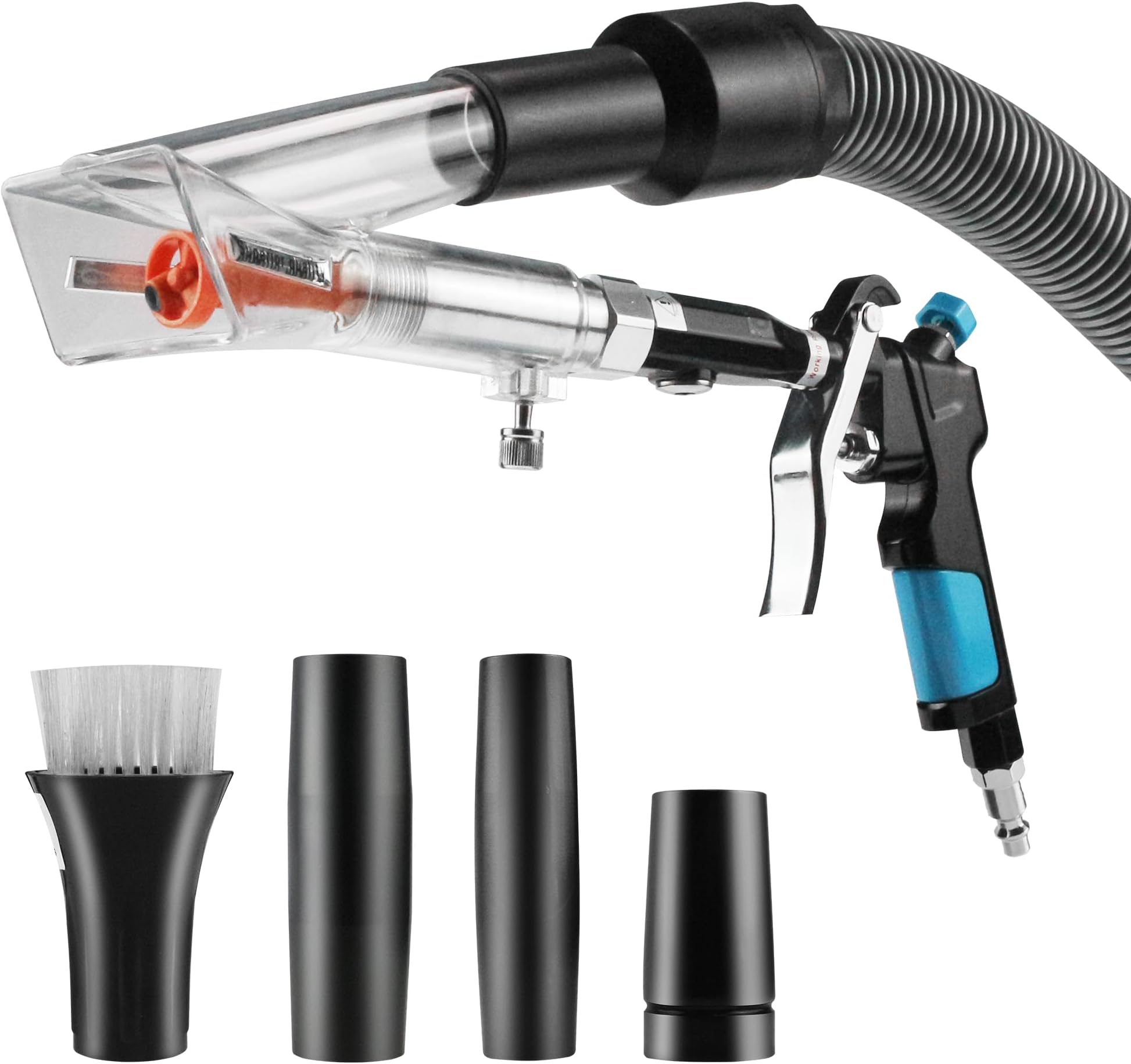 Amazon.com: GOCCIDA 2IN1 Car Interior Detailing Air Blow Gun & vacunm ...