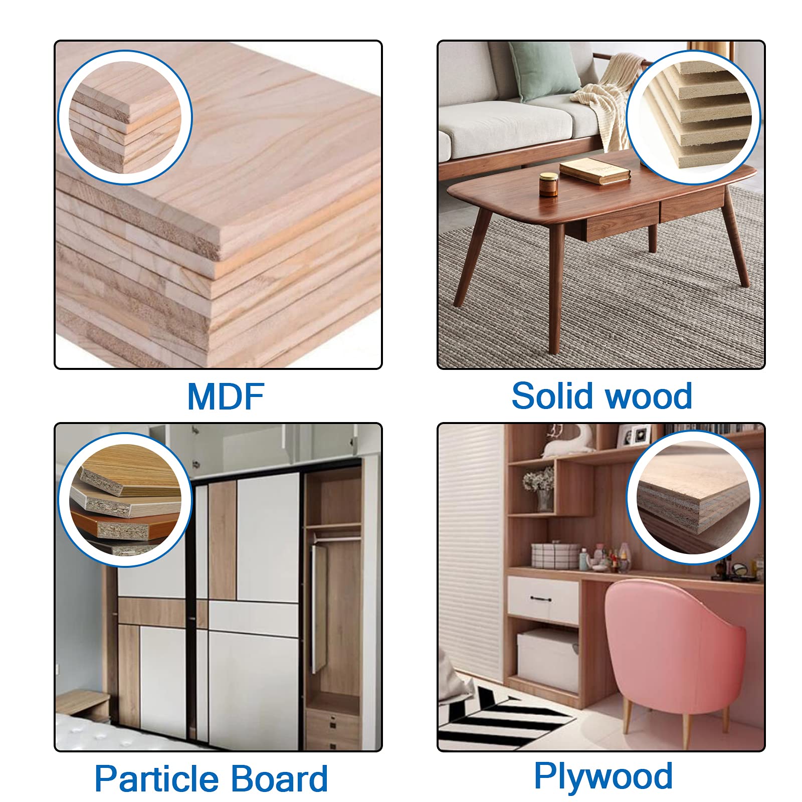 Chamfer Plane with 7 Types of Chamfering Cutter Heads for Edge Corner ...