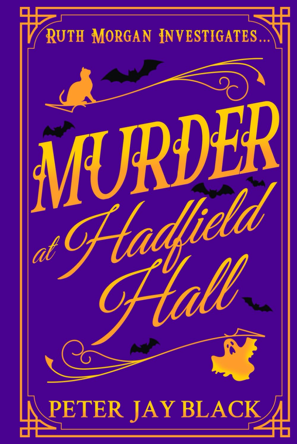 Amazon.com: Murder at Hadfield Hall (Ruth Morgan Mystery Series ...
