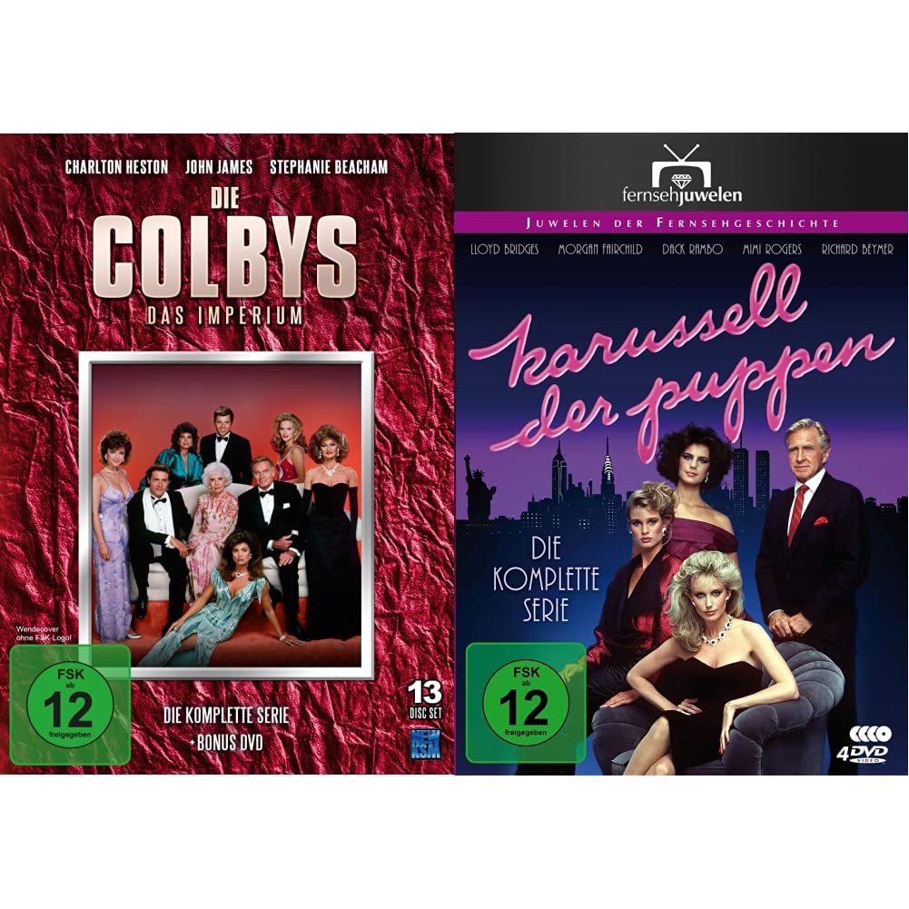 Die Colbys - Das Imperium - Die komplette Serie + Bonus-DVD & Karussell ...