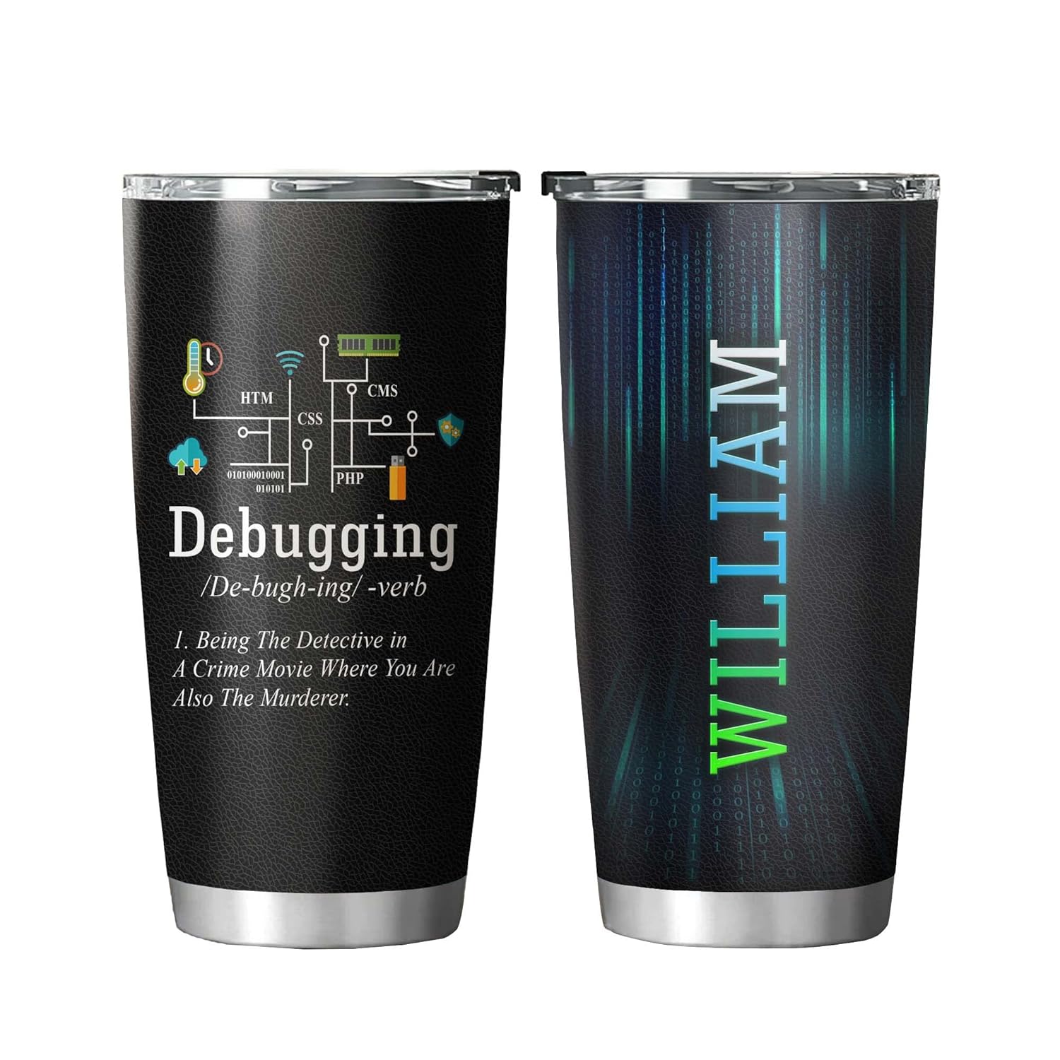 Amazon.com: Personalized Debugging Definition Computer Programmer ...