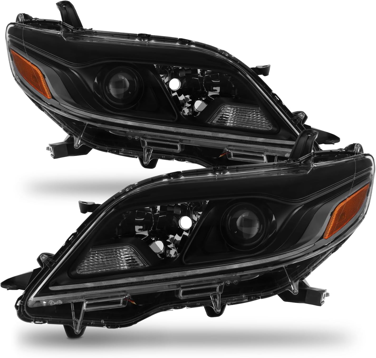 Amazon.com: AKKON - For 2010 2011 Toyota Prius Halogen Style Clear LH ...