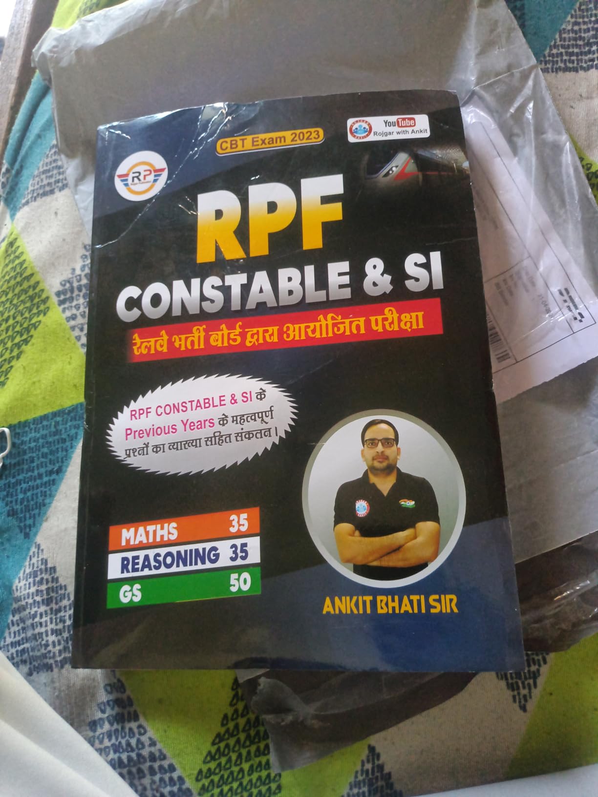 Amazon.in: Buy RPF Constable & SI Book by Ankit Bhati Sir Book Online at Low Prices in India ...