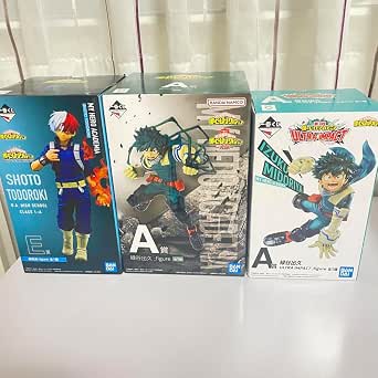Amazon.co.jp: 0VY2 My Hero Academia Hiroaka Izuku Midoriya Shoto Todoro ...