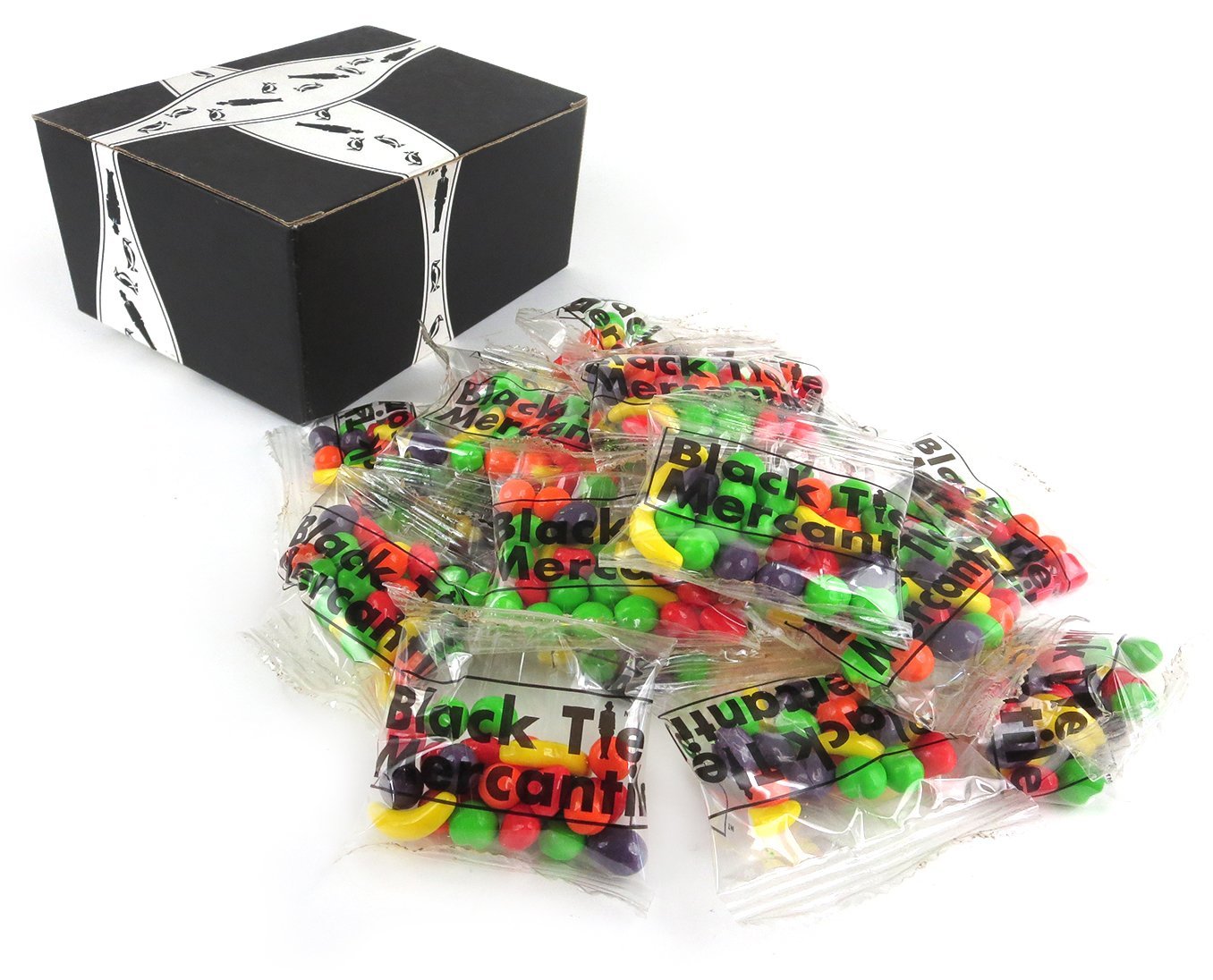 Amazon.com : Runts Candy, 1 oz Snack Packs in a BlackTie Box (Pack of ...