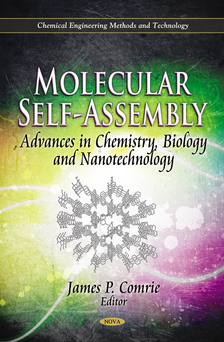 Amazon.com: Molecular Self-Assembly: Advances in Chemistry, Biology and ...