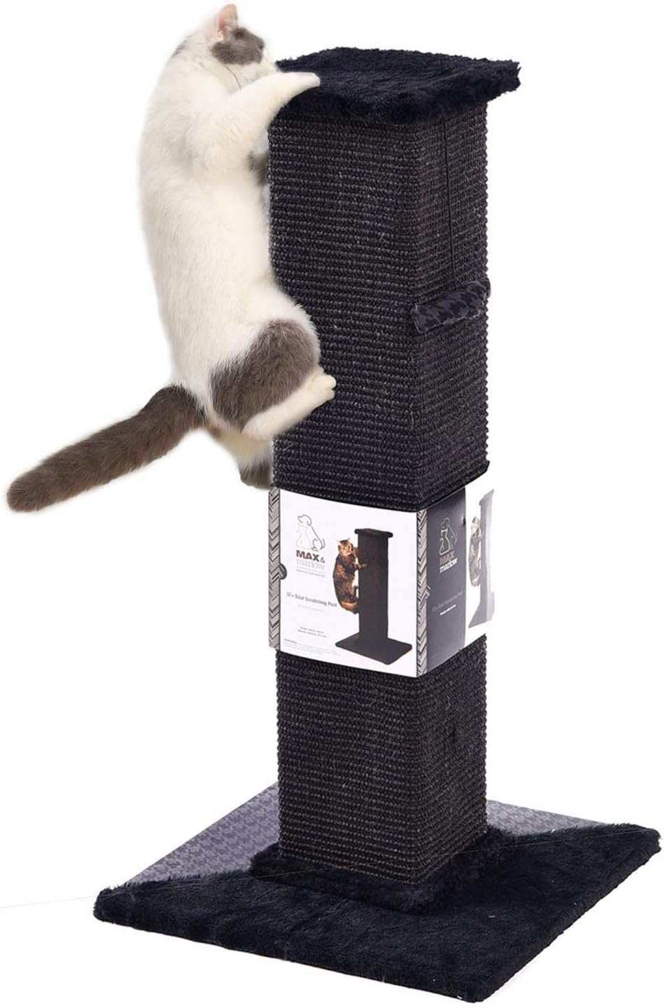 CA&T Heavy Duty Large Cat Scratching Post | Ultimate Cat Scratcher Post ...