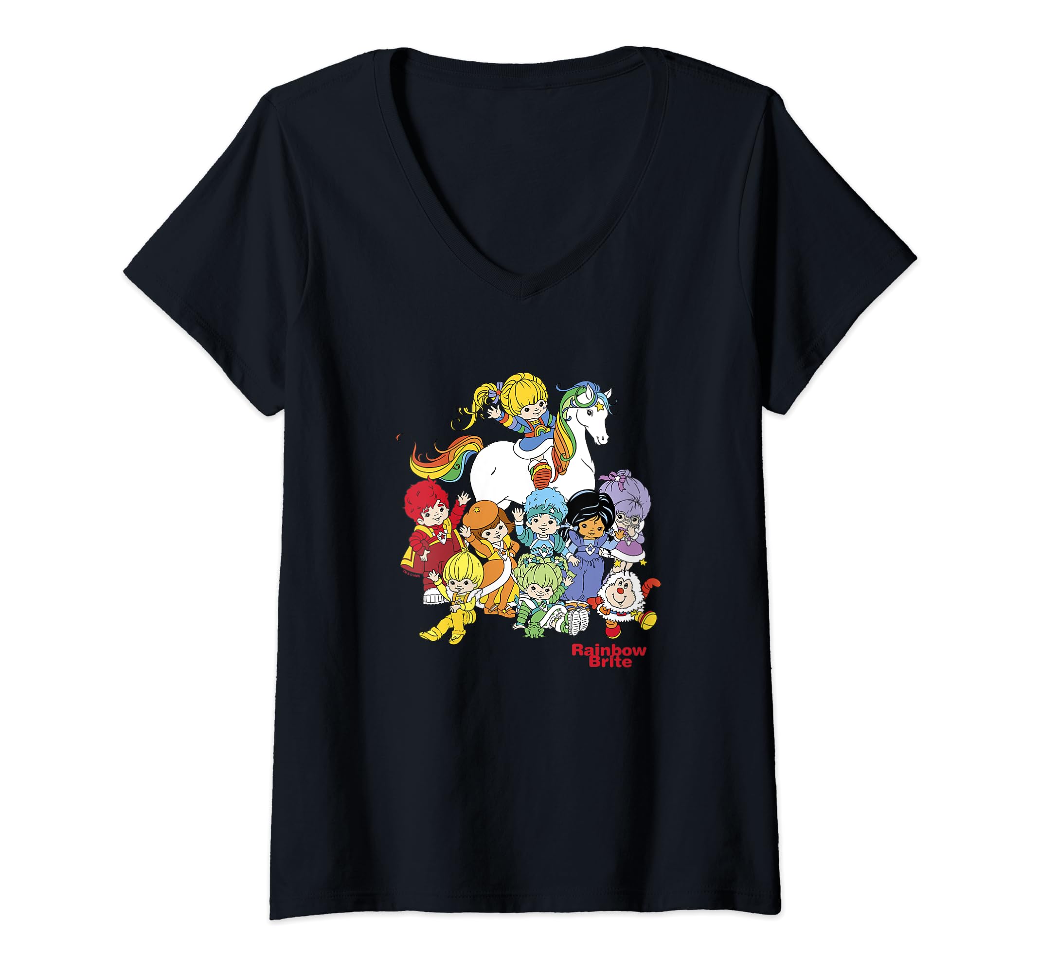 Amazon.com: Rainbow Brite & Friends Vintage Color Kids And Sprites ...
