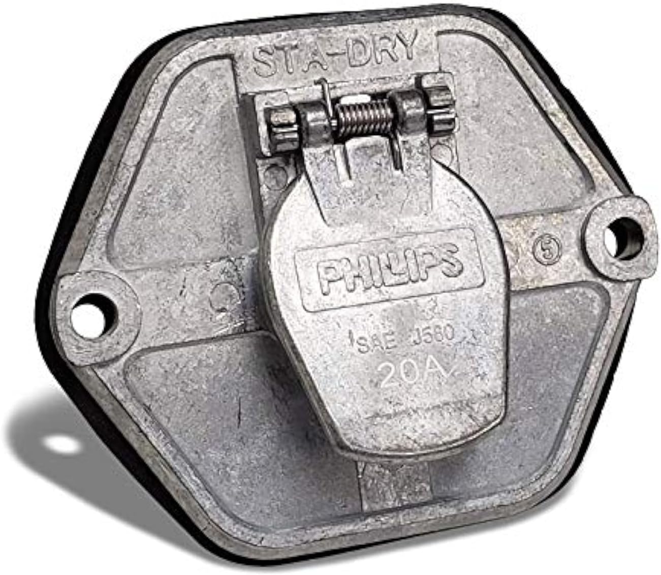 Amazon.com: UrMarketOutlet Phillips 15-762 7-Way STA-Dry 20 amp Circuit ...