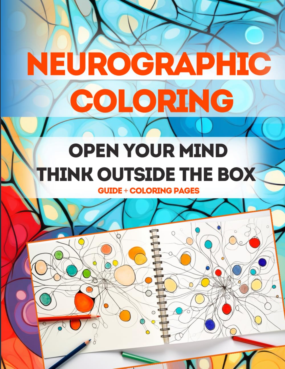 Amazon.com: Neurographic Coloring Open Your Mind Think Outside the Box ...