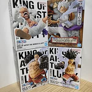 Amazon.com: ノーブランド品 KING OF ARTIST MUGIWARA Luffy MONKEY D LUY Figure ...