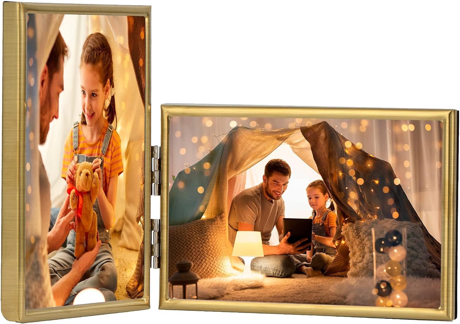 Amazon.com - Bowenturbo Vertical Horizontal Combo- Double Metal Folding ...
