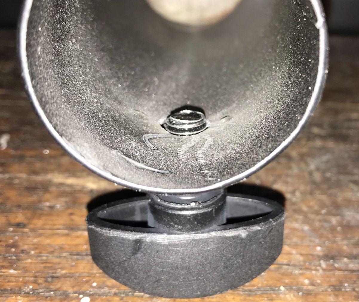 Pronomic BAT-02 Boxen Stativ Adapter - Gabel für Boxenständer - T-Bar ...