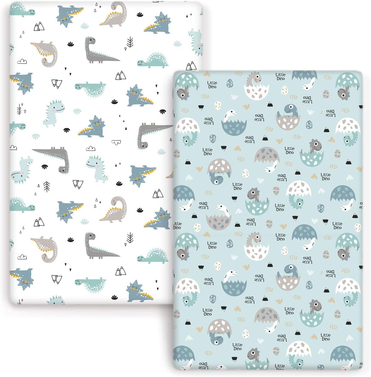Amazon.com: Pack n Play Sheets – Premium Pack and Play Sheet 4 Pack ...
