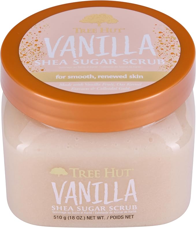 Tree Hut Vanilla Shea Sugar Scrub 510g : Amazon.com.au: Beauty