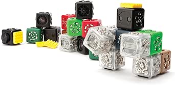 Amazon.com: Modular Robotics Cubelets Twenty Robot Blocks : Toys & Games