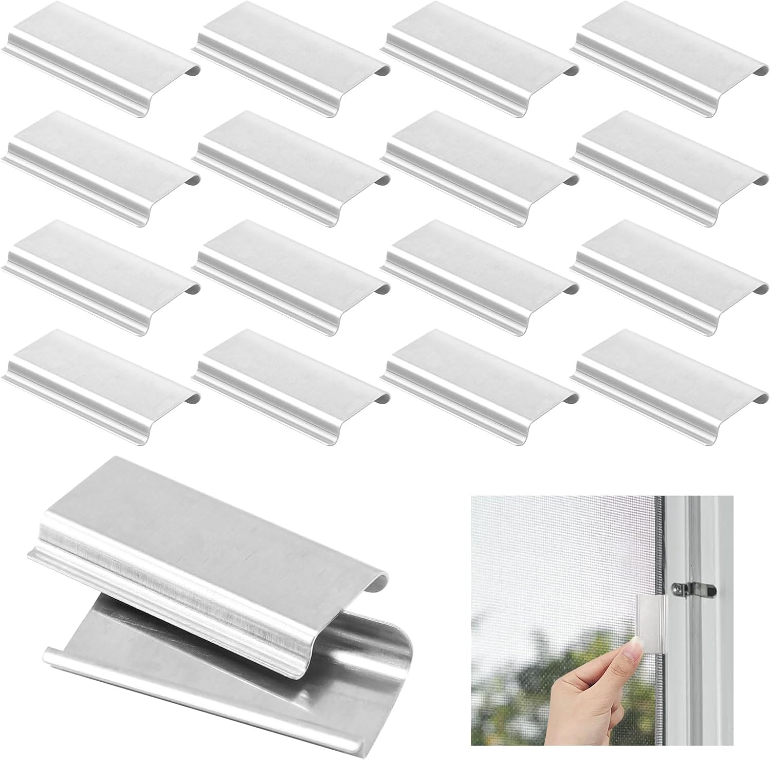 Amazon.com: 30 PCS Window Screen Pull Tabs Replacement, Durable Window ...