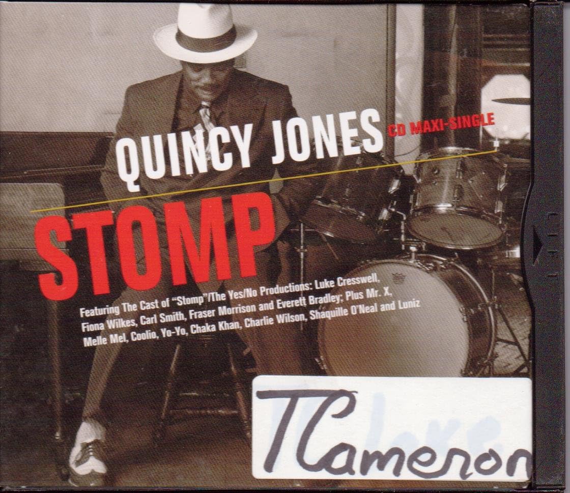 Stomp: Amazon.co.uk: CDs & Vinyl