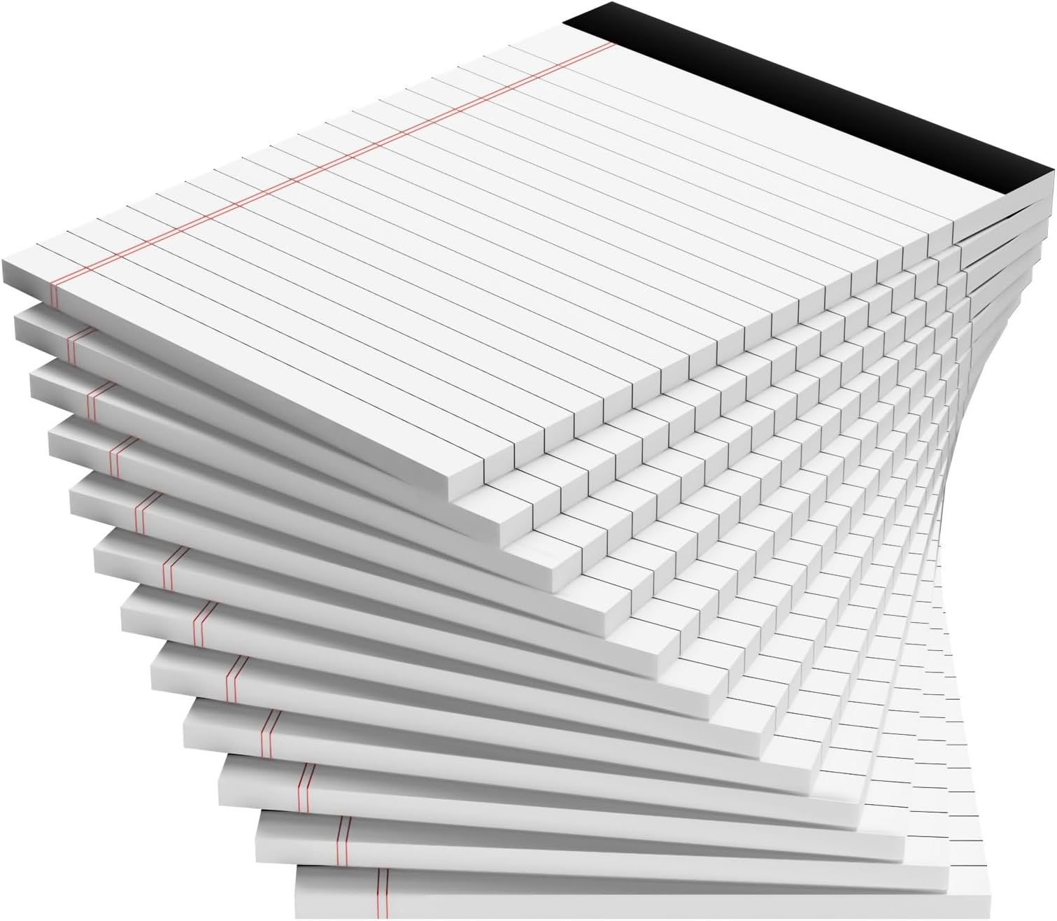 Amazon.com : Small Legal Pads 4x6 Note Pads 4x6 Mini Notepad 12 Pack ...