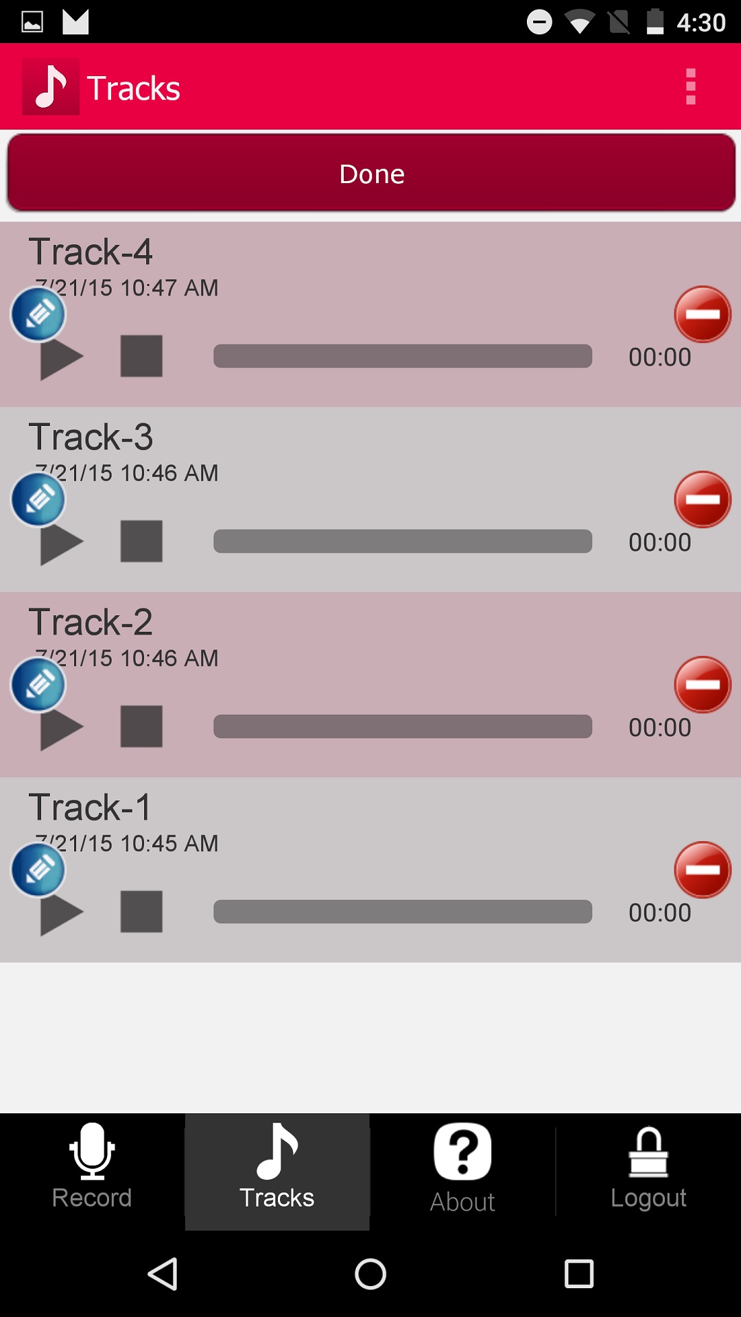 Voice Recording and Playback - App on Amazon Appstore