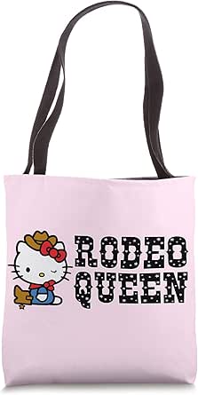 Amazon.com: Hello Kitty Rodeo Queen Tote Bag : Clothing, Shoes & Jewelry