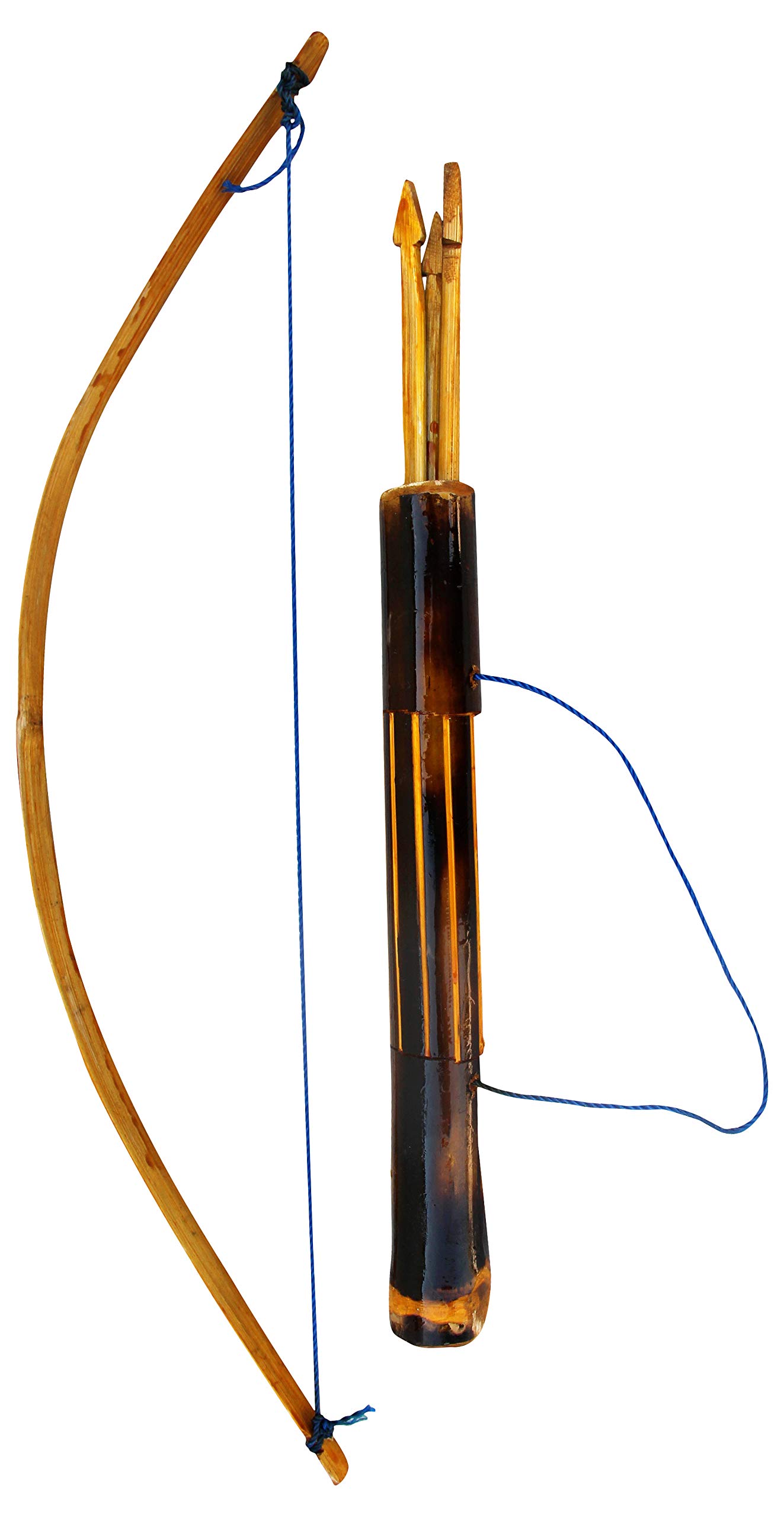 How To Make A Bamboo Bow And Arrow