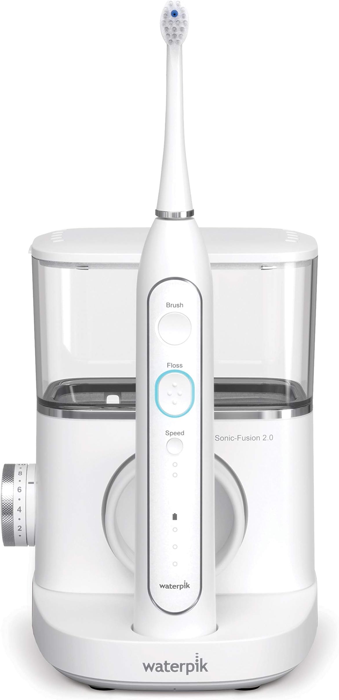 Amazon.com: Waterpik Sonic-Fusion 2.0 Professional Flossing Toothbrush ...