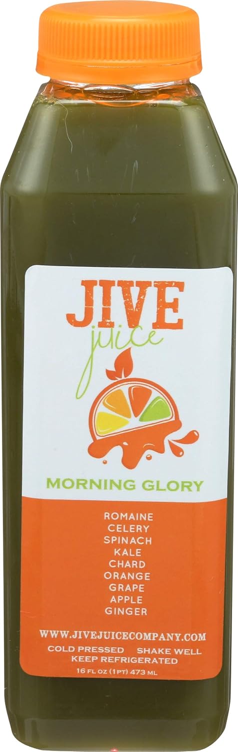 Amazon.com : JIVE JUICE COMPANY Morning Glory, 16 FZ : Grocery ...