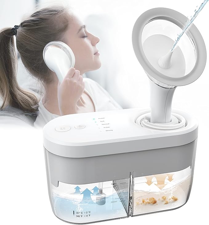 Amazon.com: EVAWOO Electric Ear Wax Removal Tool, Ear Cleaner Earwax ...