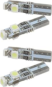 Amazon.com: LEDpartsNow 5mm LED Light Bulbs for Vanity Mirror Sun ...