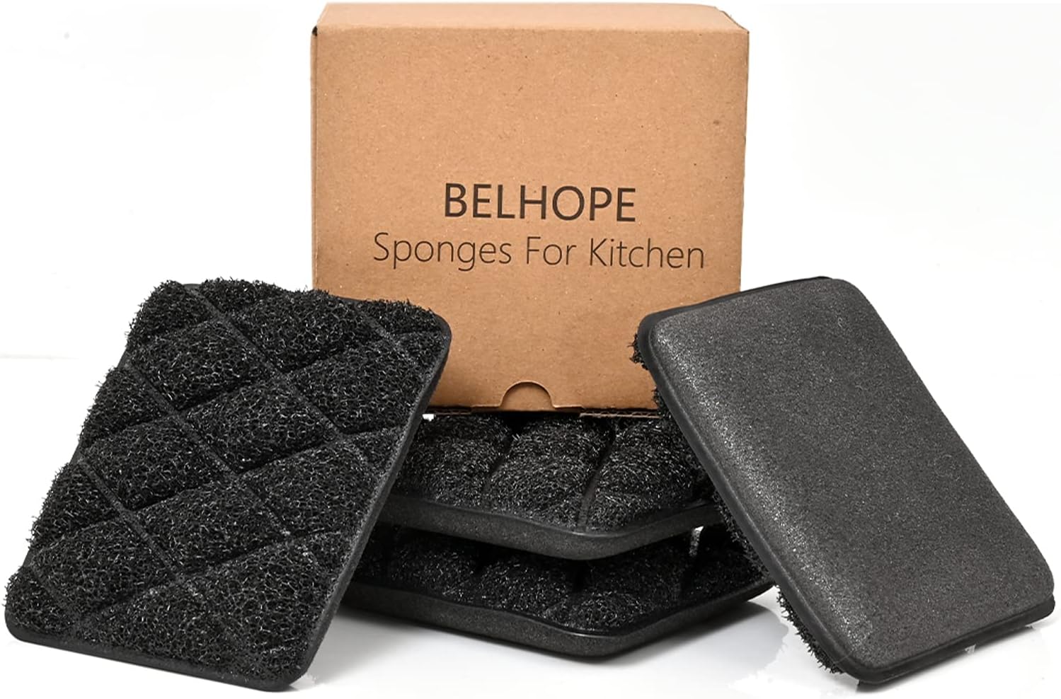 Amazon.com: IKEA Svampig Kitchen Sponges (Set of 3) : Industrial ...