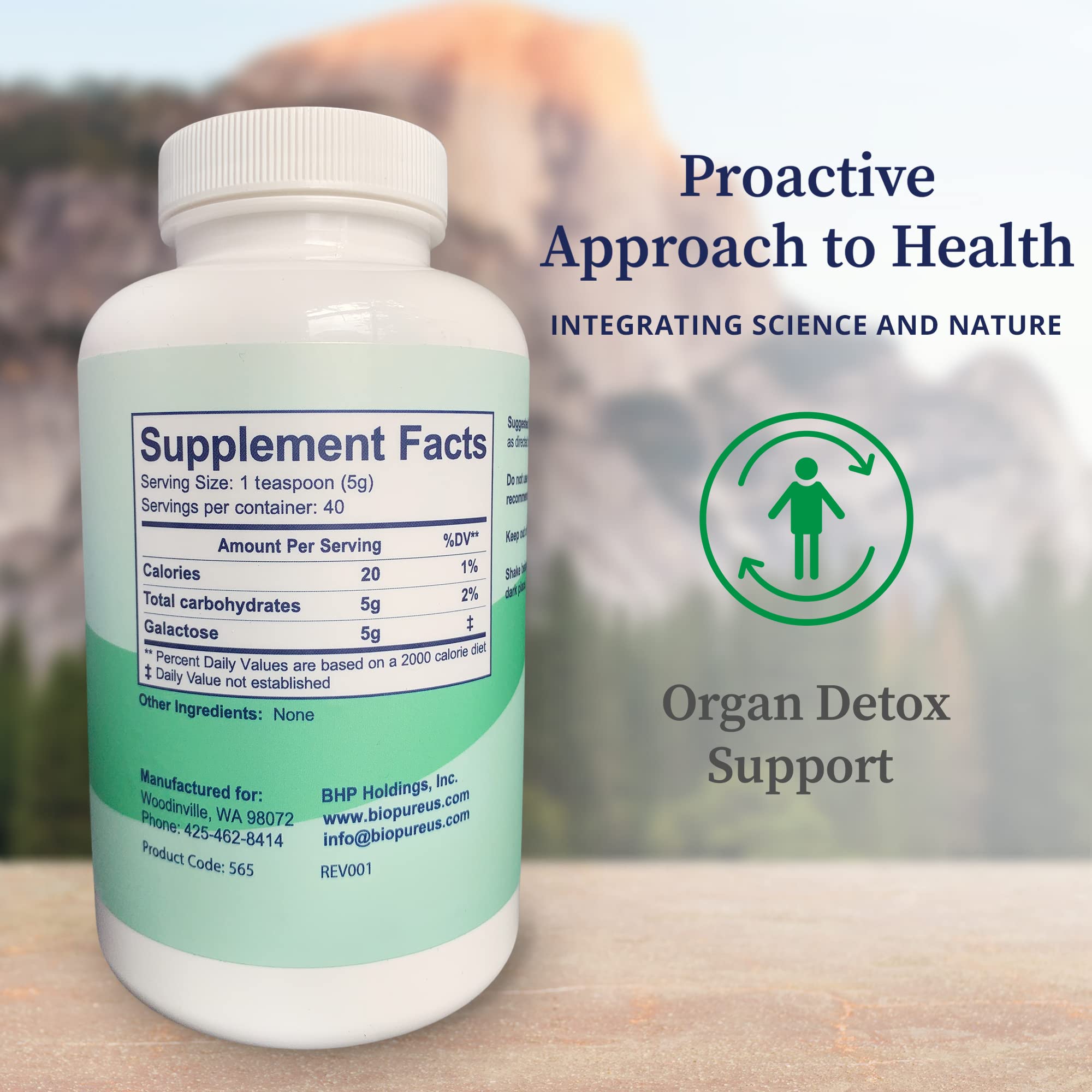 BioPure Galactose – Essential Natural Sugar Monosaccharide Dietary ...