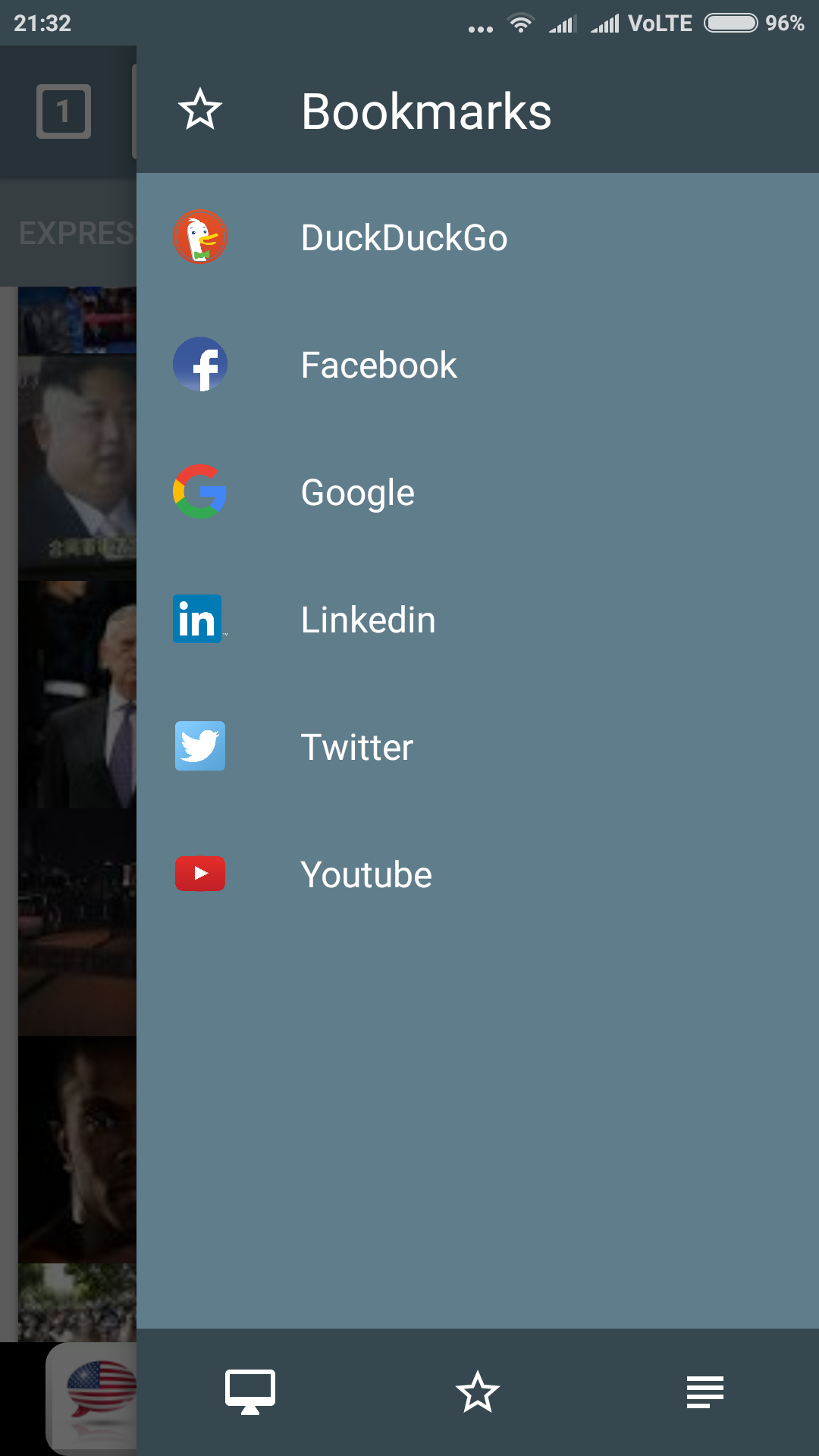 Quantum Browser - App on Amazon Appstore