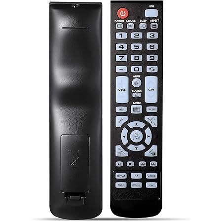 Amazon.com: Universal Replacement Remote Control for All Element TV ...