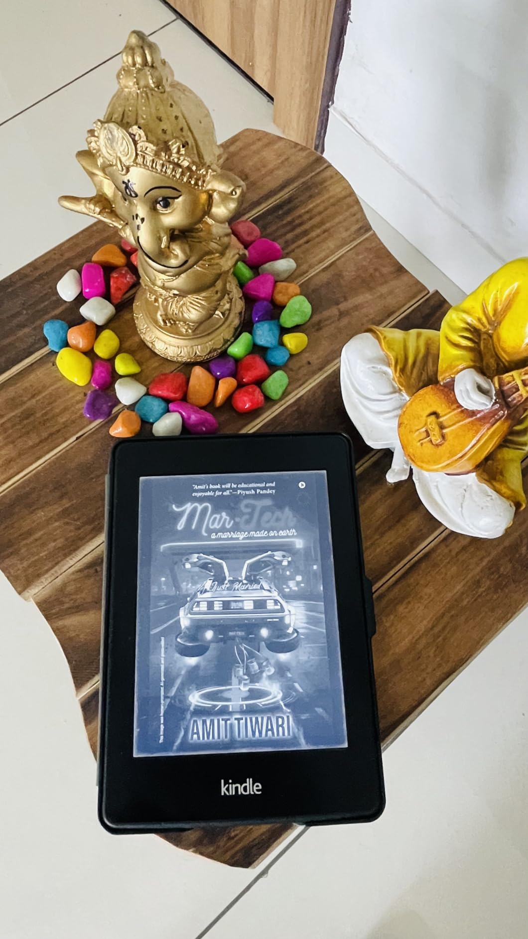 Buy Mar-Tech: A Marriage Made on Earth Book Online at Low Prices in India | Mar-Tech: A Marriage ...