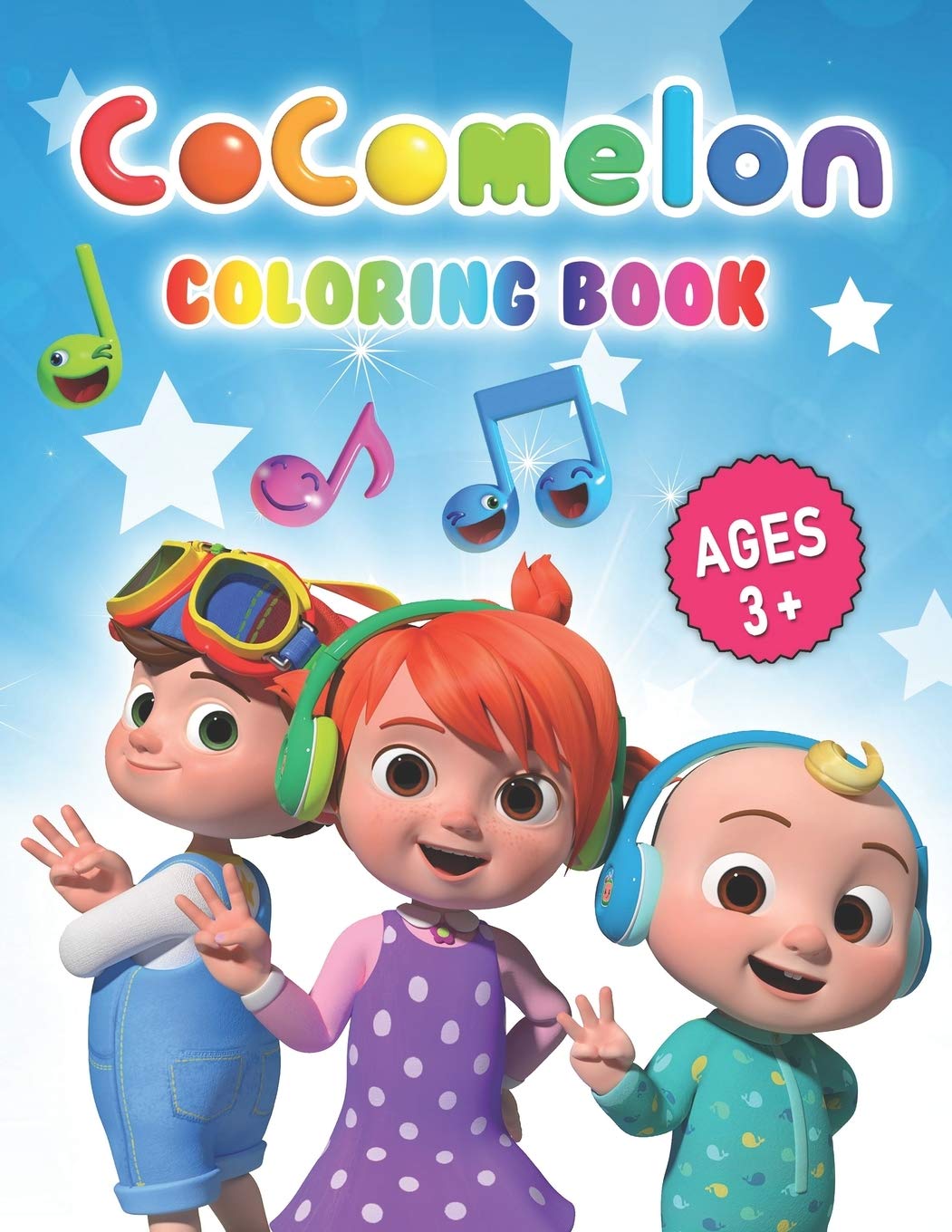 Cocomelon Coloring Book Shapes Coloring Pages 123 Coloring Pages Abc ...
