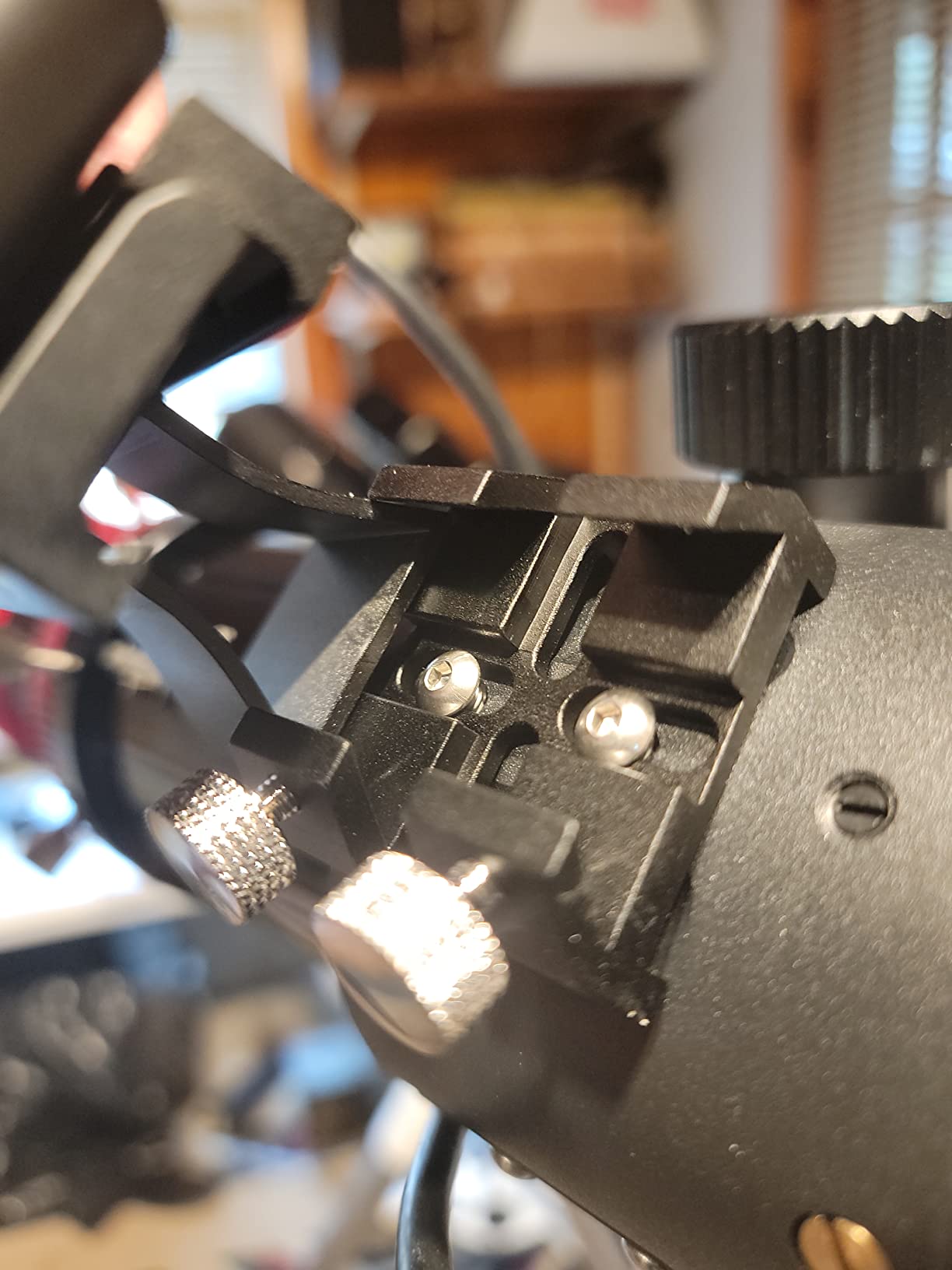 Amazon.com : Telescope Finderscope Mount, Finder Scope Mounting Bracket ...