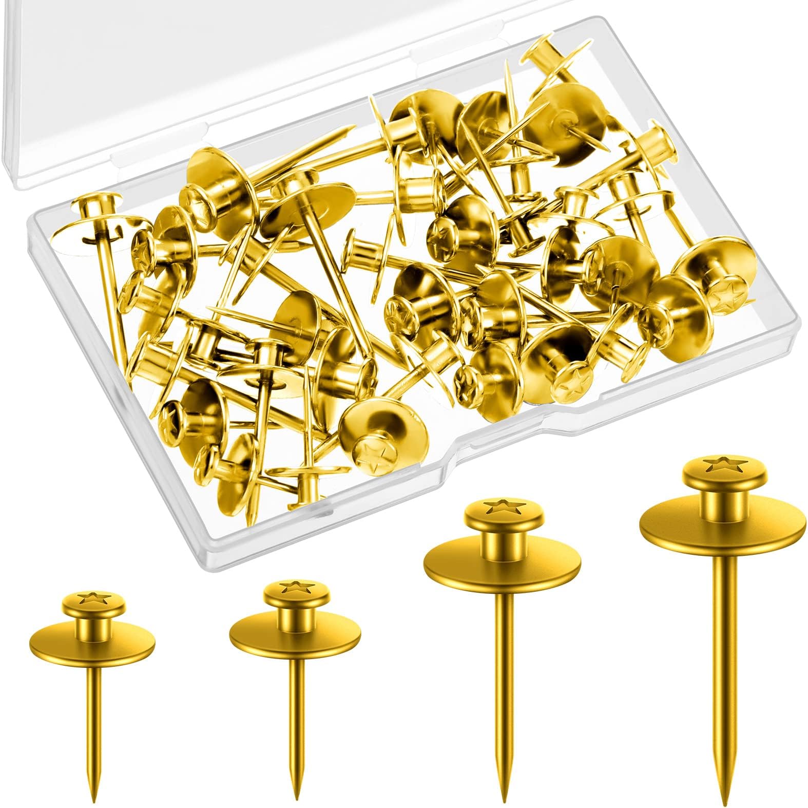 Double Headed Picture Hangers Nails Small Head Hanging Nails Picture ...