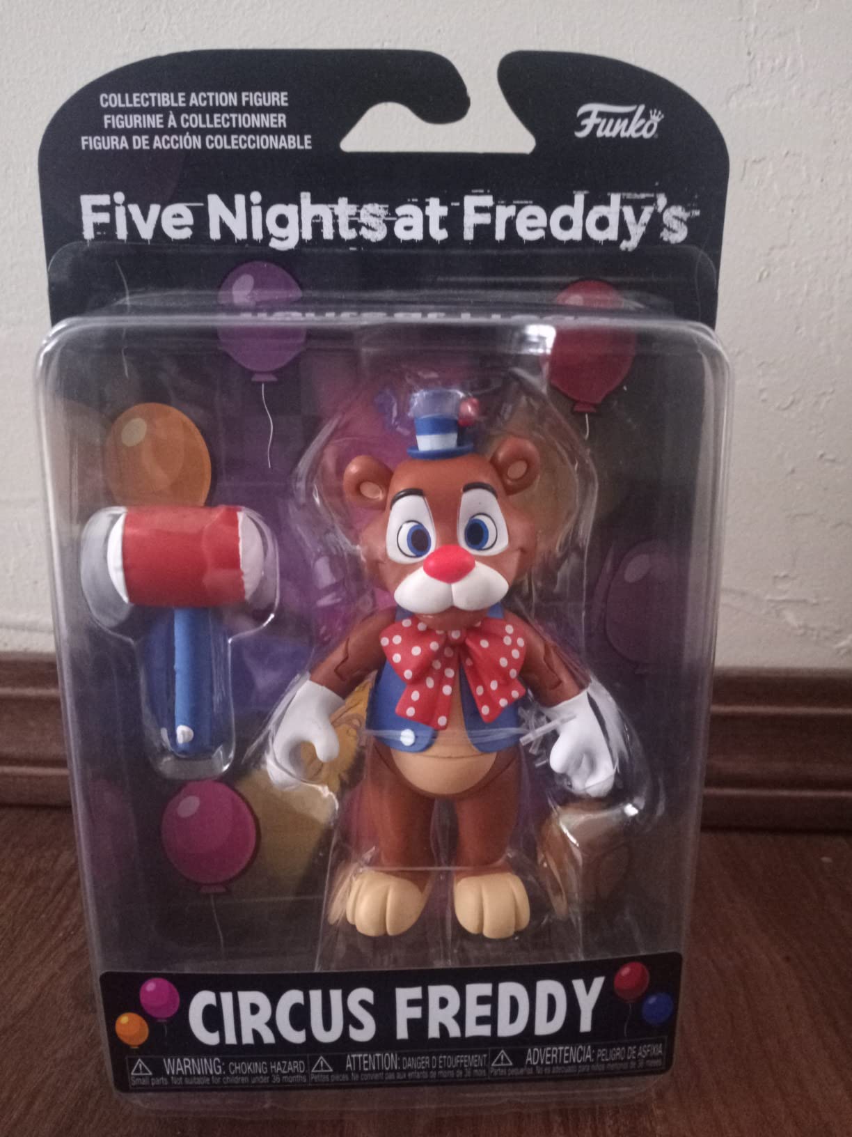 Amazon.com: Funko Pop! Action Figure: Five Nights at Freddy's - Circus ...