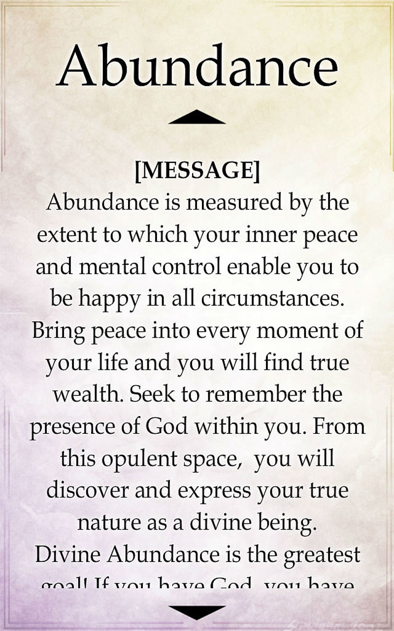 Soul Wisdom Oracle Cards - App on Amazon Appstore