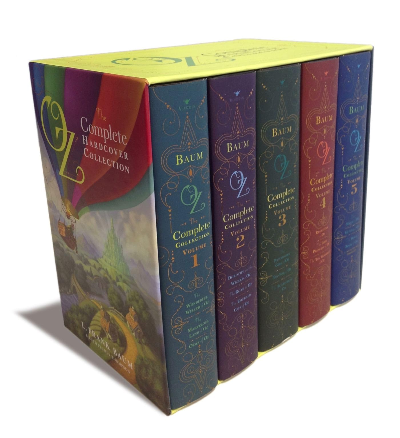 Amazon.com: Oz, the Complete Hardcover Collection (Boxed Set): Oz, the ...