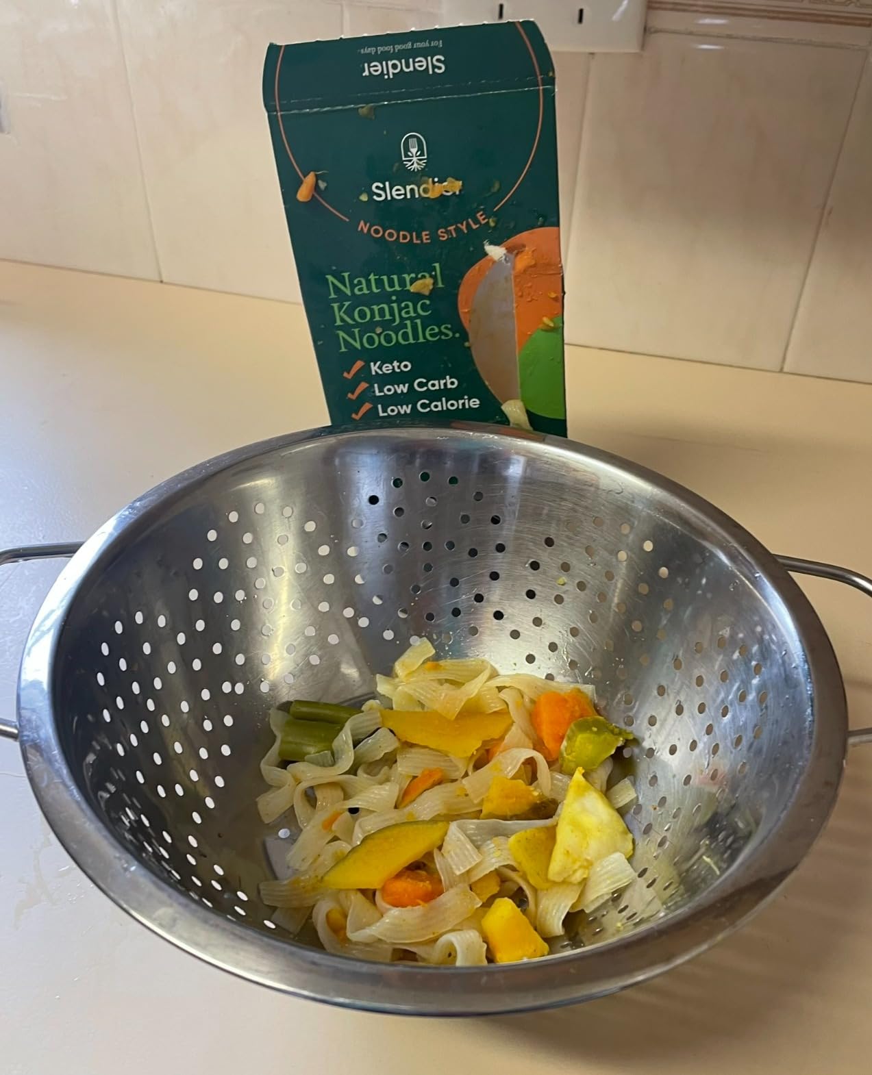 Slendier Konjac Noodles 400 g (Pack of 3) : Amazon.com.au: Everything Else