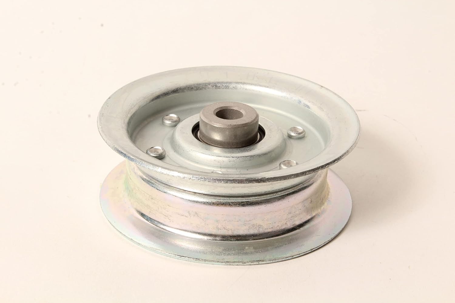 Amazon.com : Flat Idler Pulley Replaces John Deere AM135773 : Lawn ...