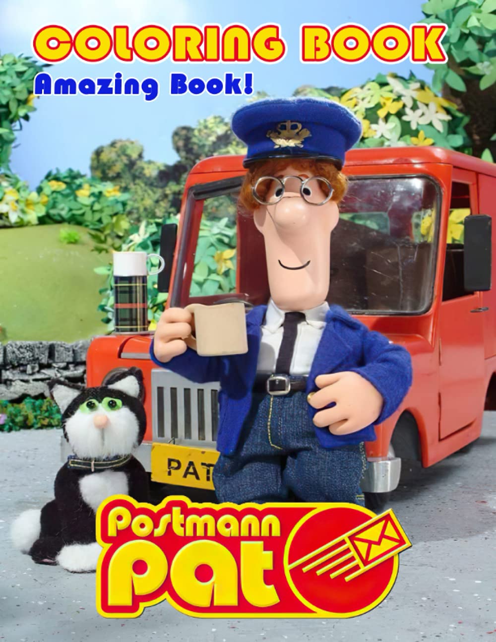 Postman Pat Coloring Pages