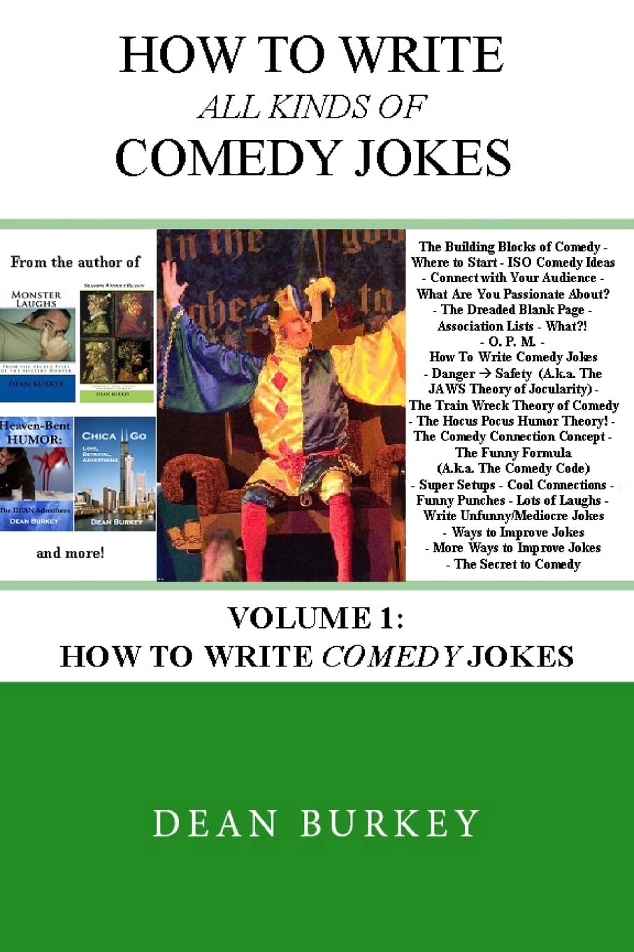 How to Write Comedy Jokes (How to Write All Kinds of Comedy Jokes ...