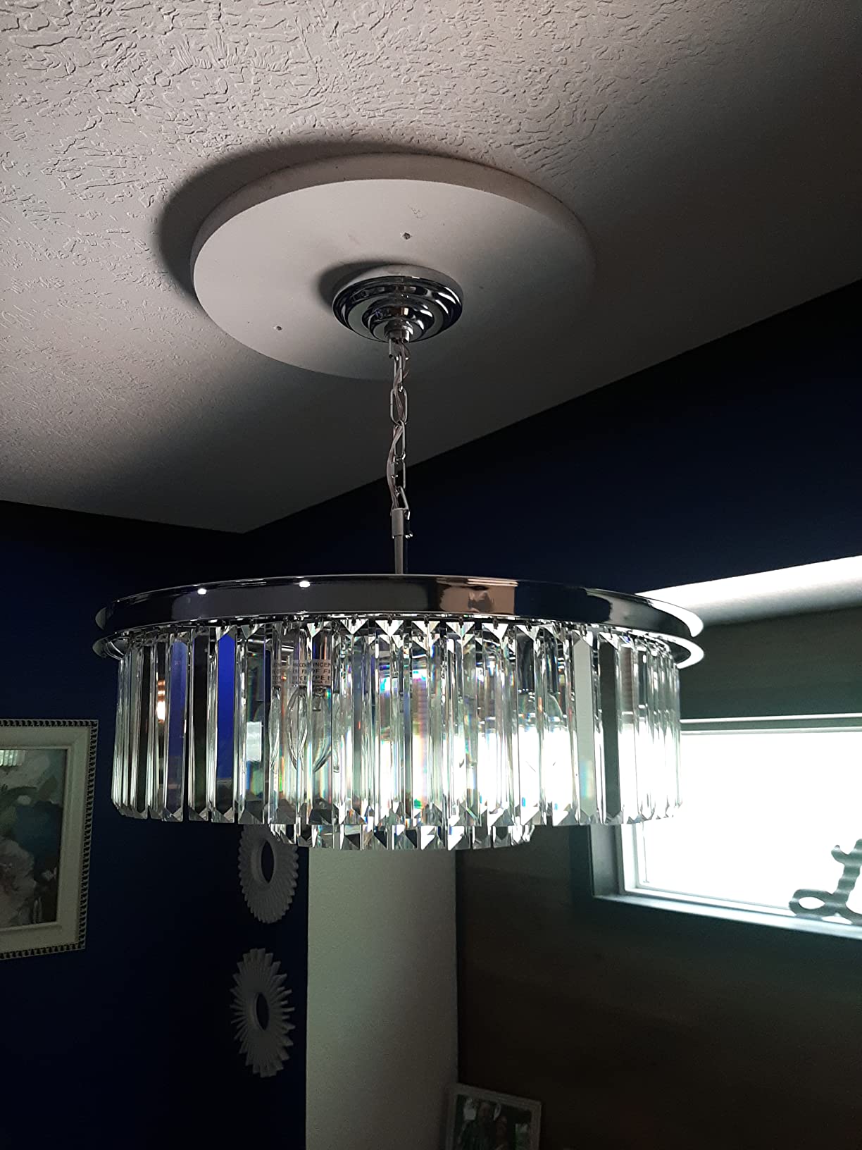 $31/mo - Finance Lt-vt Crystal Chandelier Modern Luxury Gold Chandelier ...
