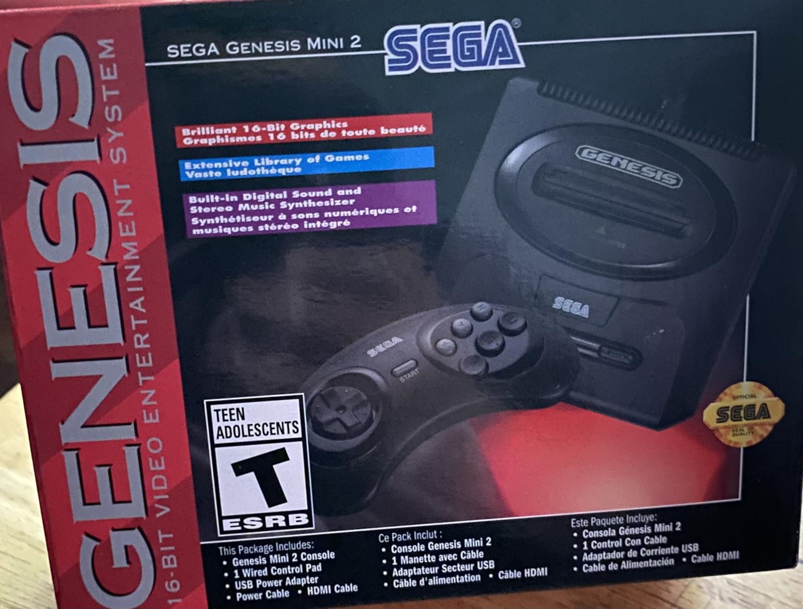 Amazon.com: SEGA Genesis Mini 2 : Sega: Electronics