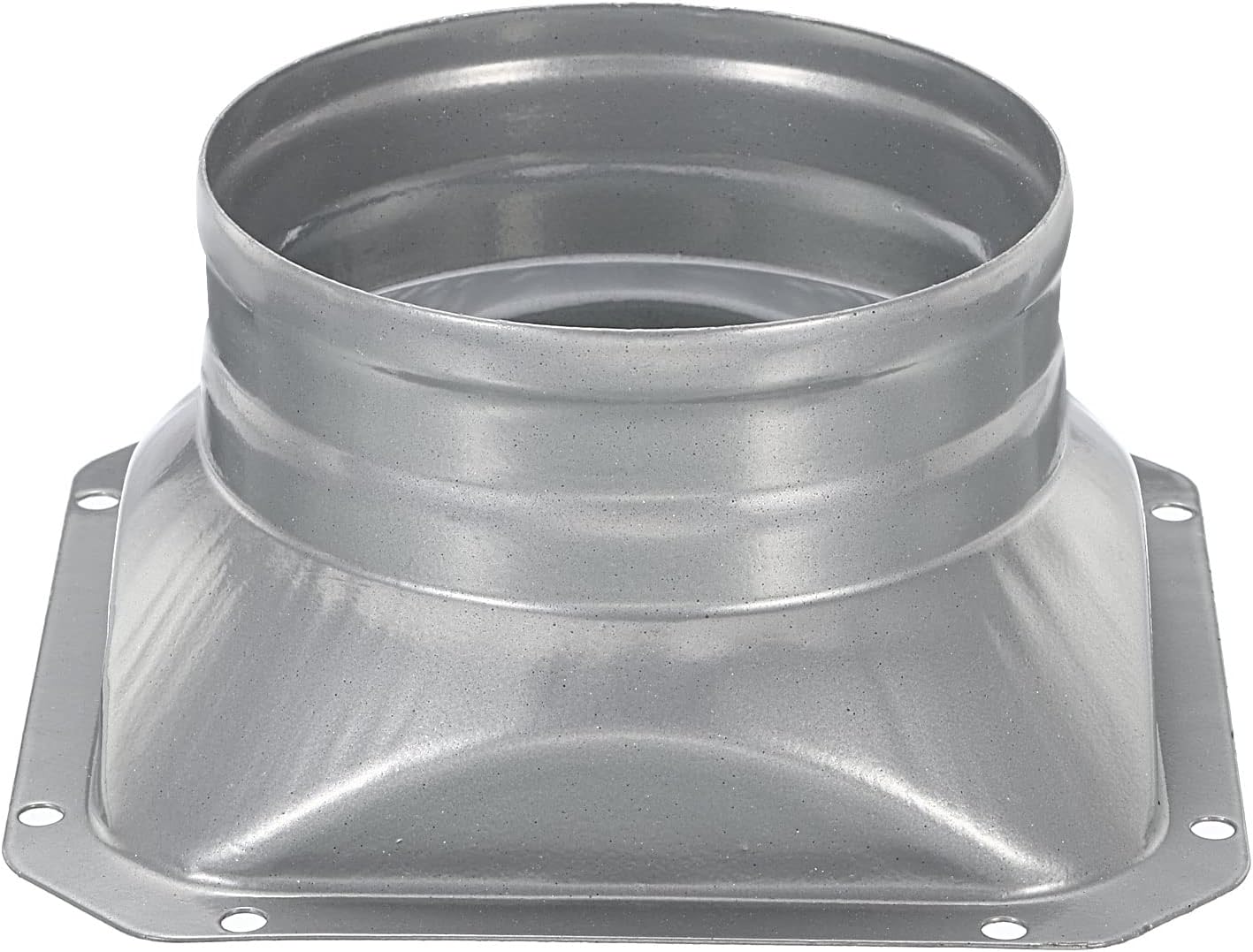 Amazon.com: 4 Inch Duct Flange by Vent Works - Metal Wall Plate Kit ...