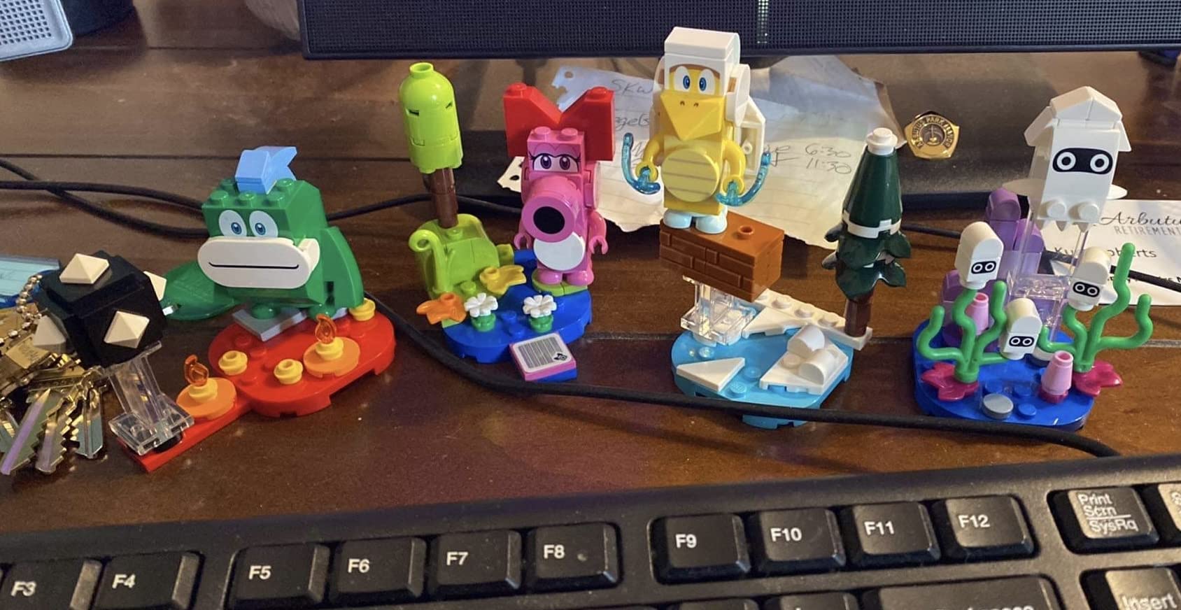 Amazon.com: LEGO Super Mario Character Packs - Series 6 Bundle 66749 ...